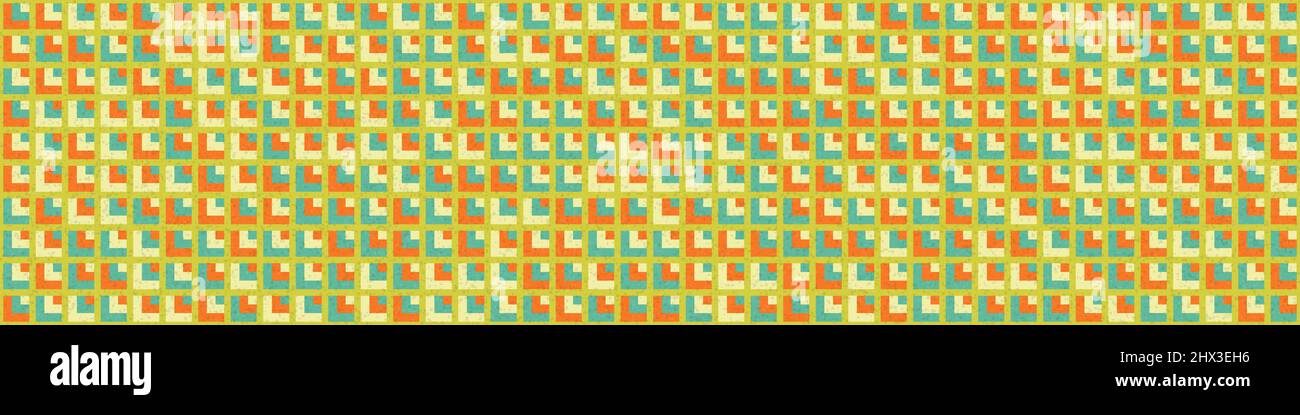 Abstract Geometrical generative computational art illustration Stock ...