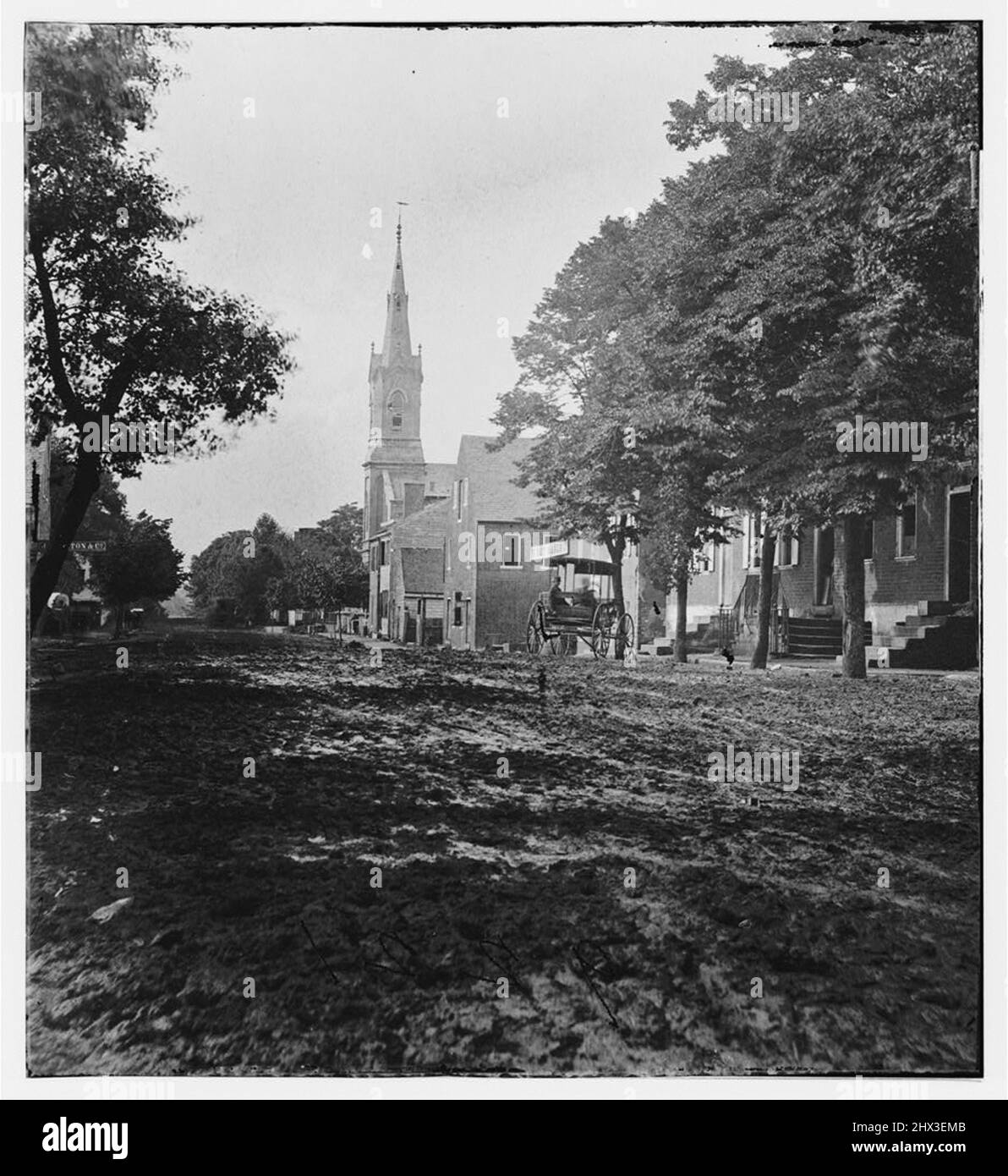 Vintage photo from the American Civil War 1860s Stock Photo - Alamy