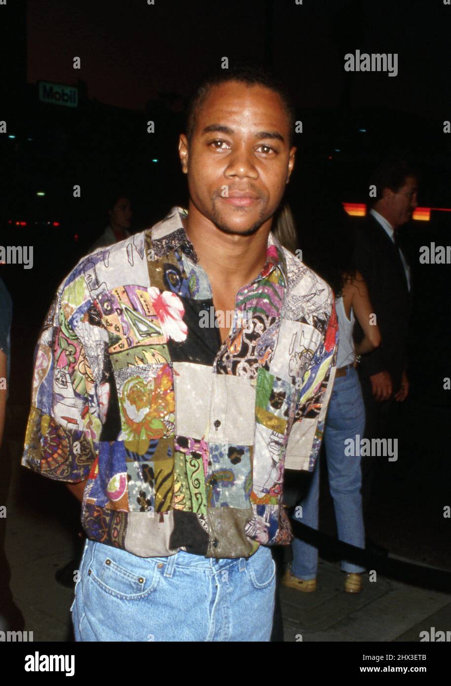 Cuba Gooding Jr. at the Beverly Hills Premiere of "Johnny Suede" at ...