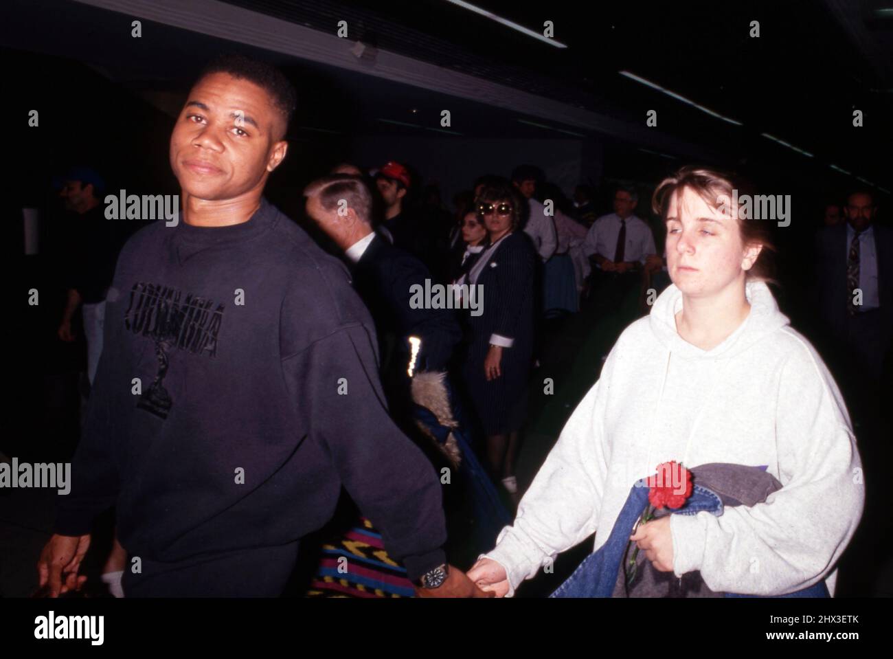 Cuba Gooding Jr. . Credit: Ralph Dominguez/MediaPunch Stock Photo - Alamy