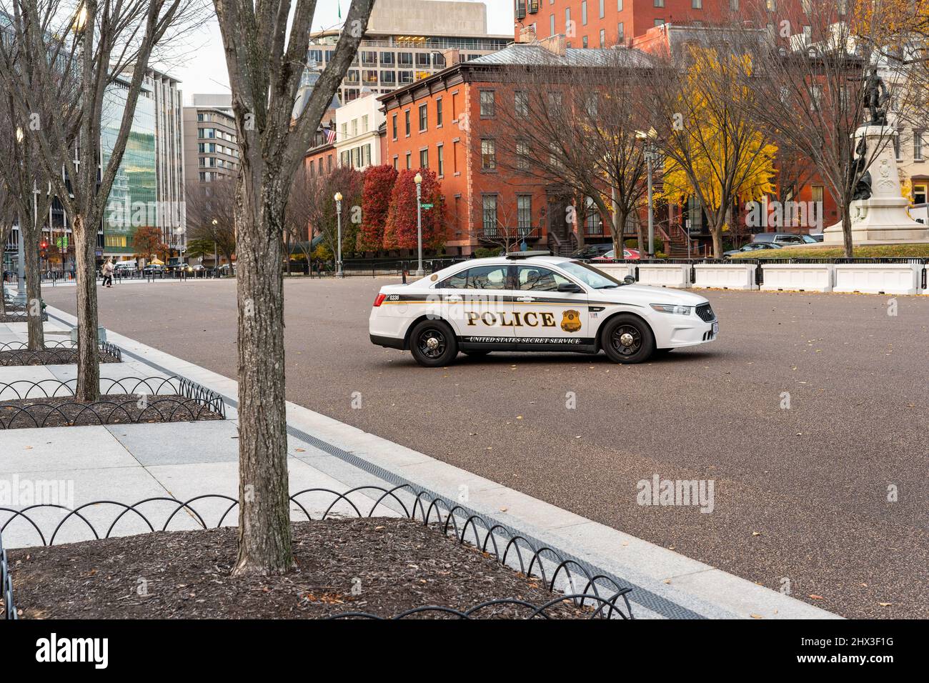 Washington D.C. - Nov. 22, 2021: United States Secret Service Police ...
