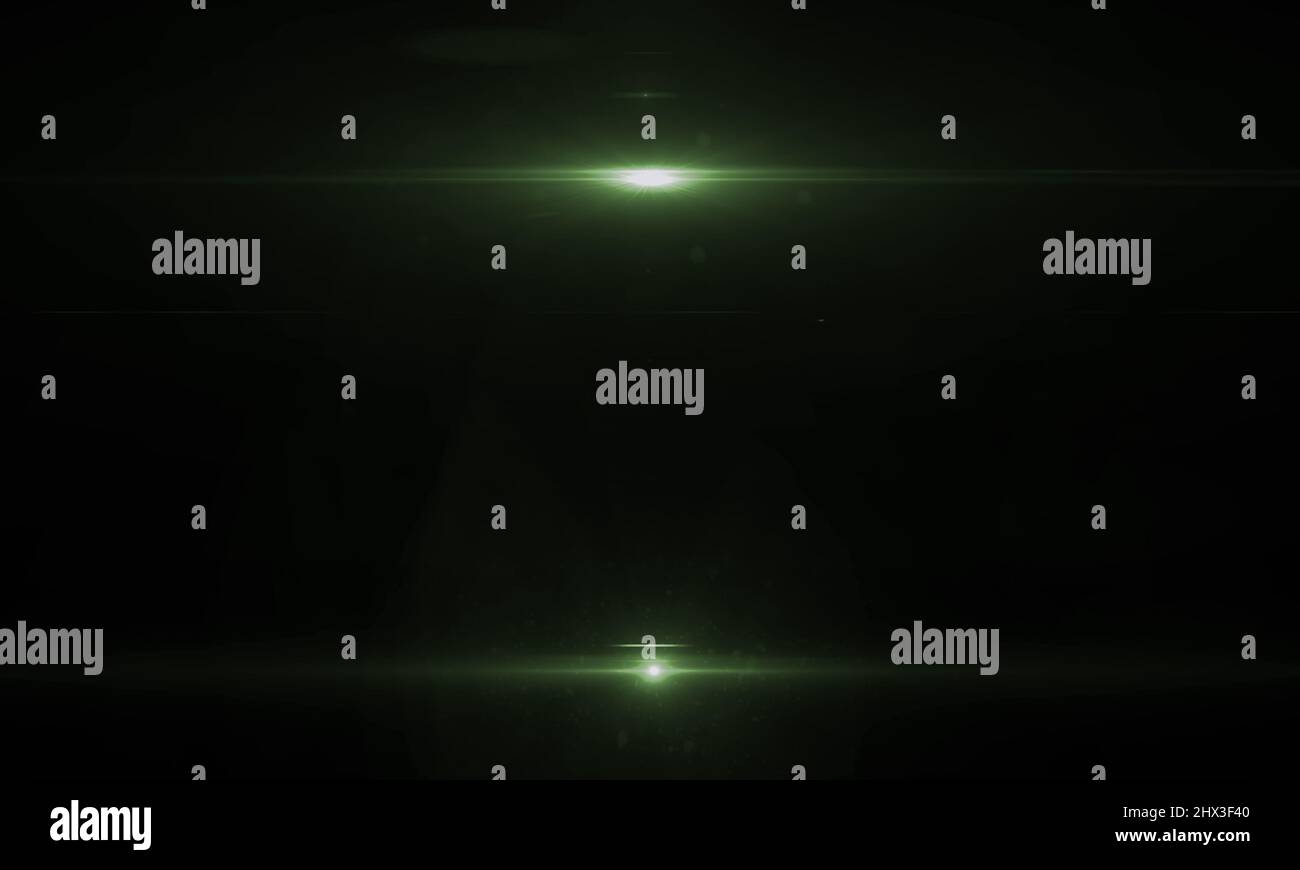 Lens Flare light over background. Easy to add overlay or screen filter ...