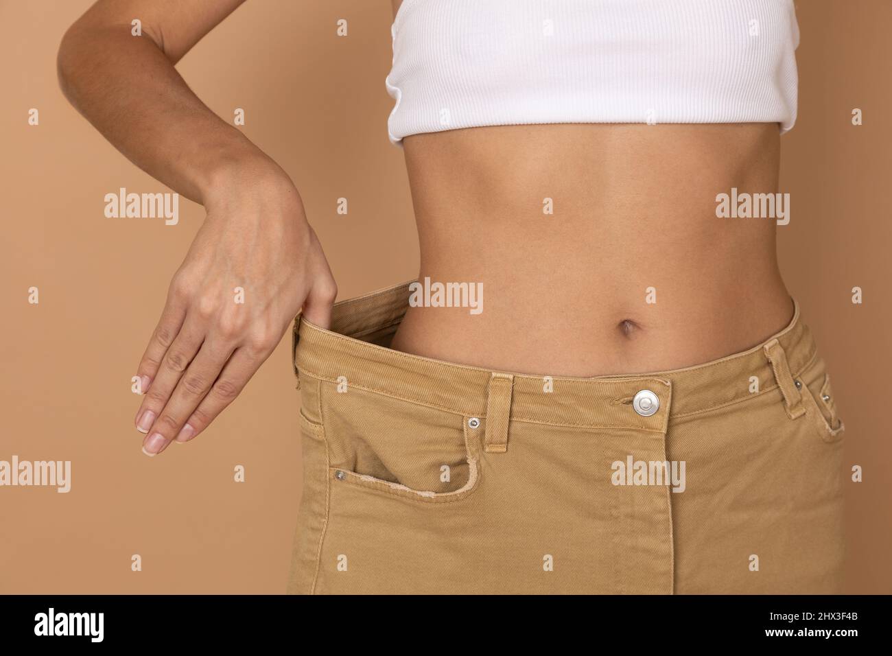 Slim shape hi-res stock photography and images - Alamy