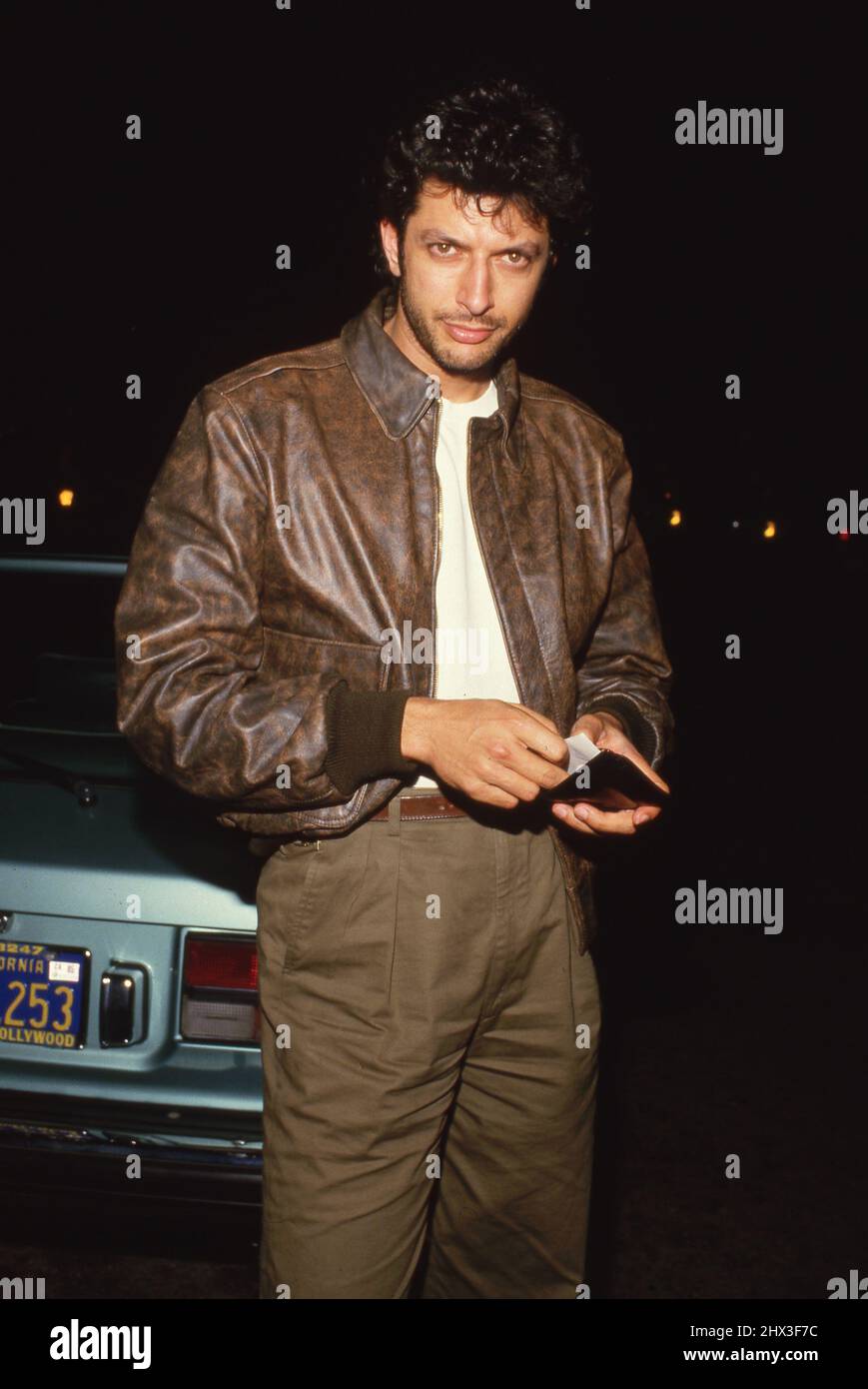 Jeff Goldblum Circa 1980's Credit: Ralph Dominguez/MediaPunch Stock ...