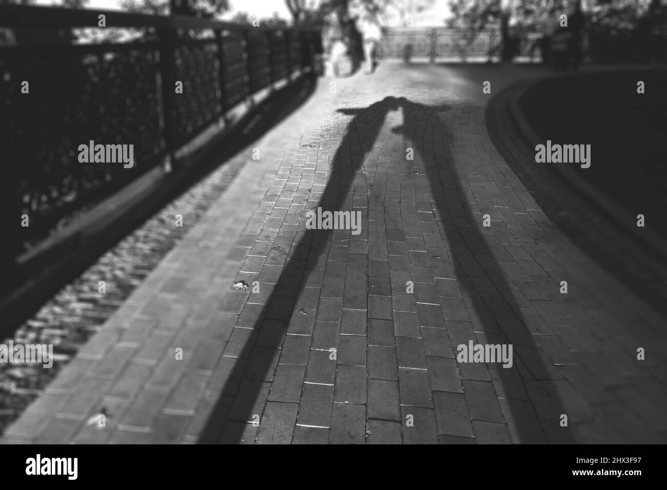 Human shadows hi-res stock photography and images - Alamy