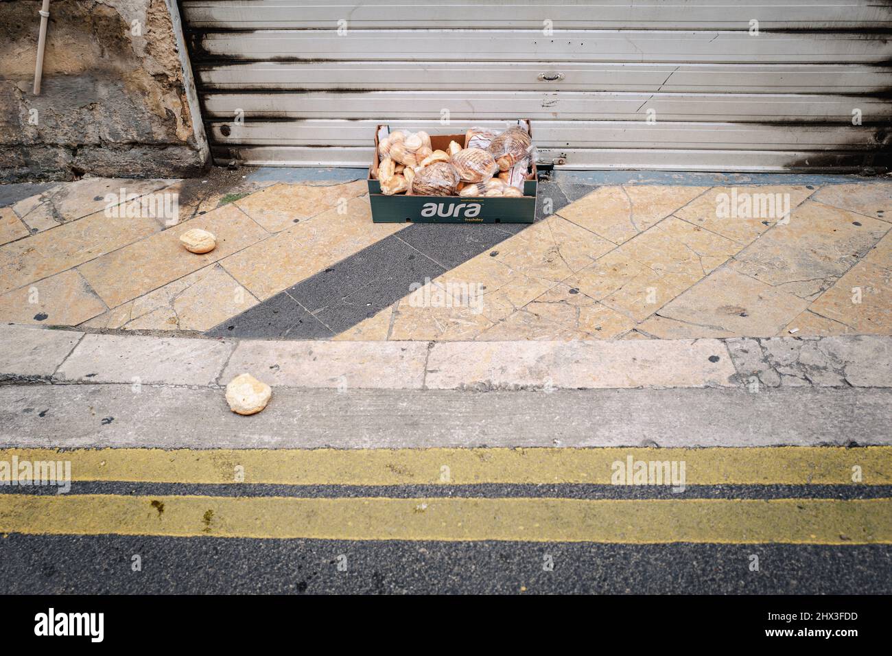 Left over bread hi-res stock photography and images - Alamy