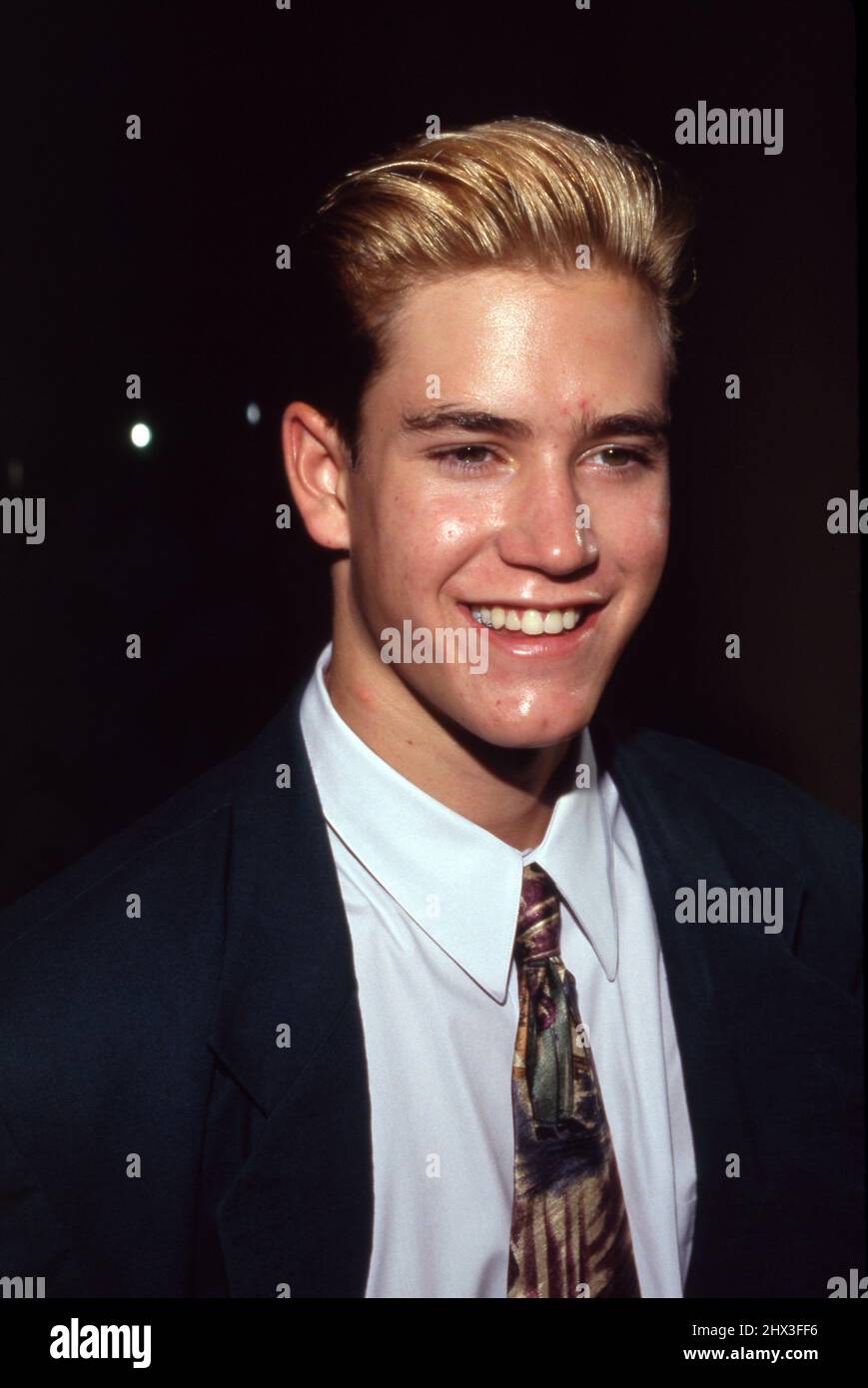 Mark Paul Gosselaar Young