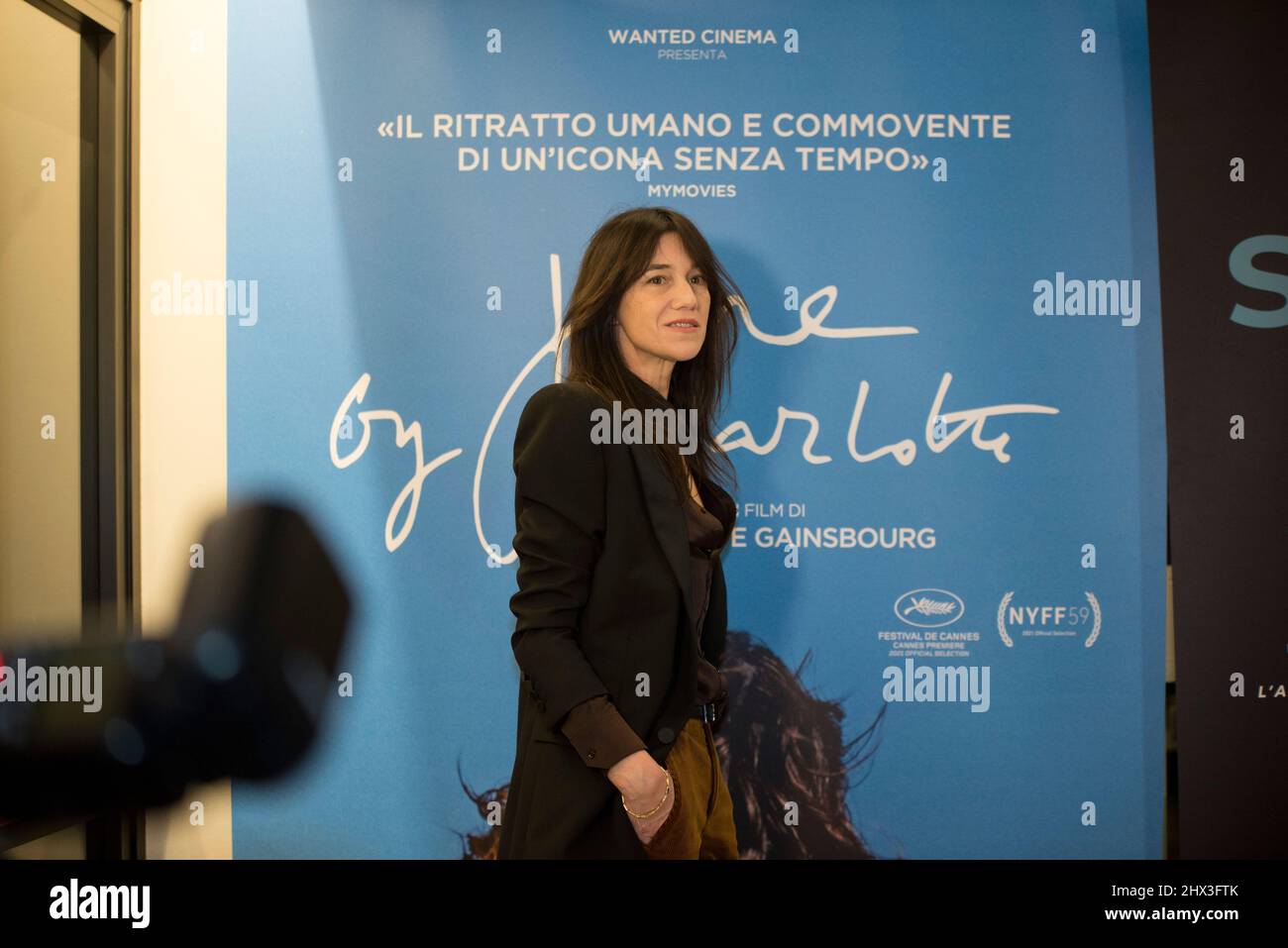 Charlotte gainsbourg 2022 hi-res stock photography and images - Alamy