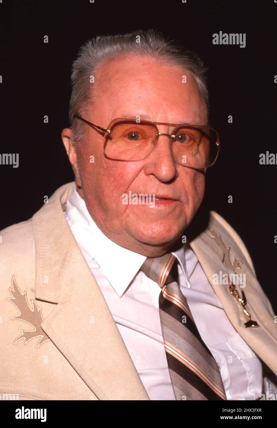 George Gobel 1956 Press Photo Comedian George Gobel Hcp52040