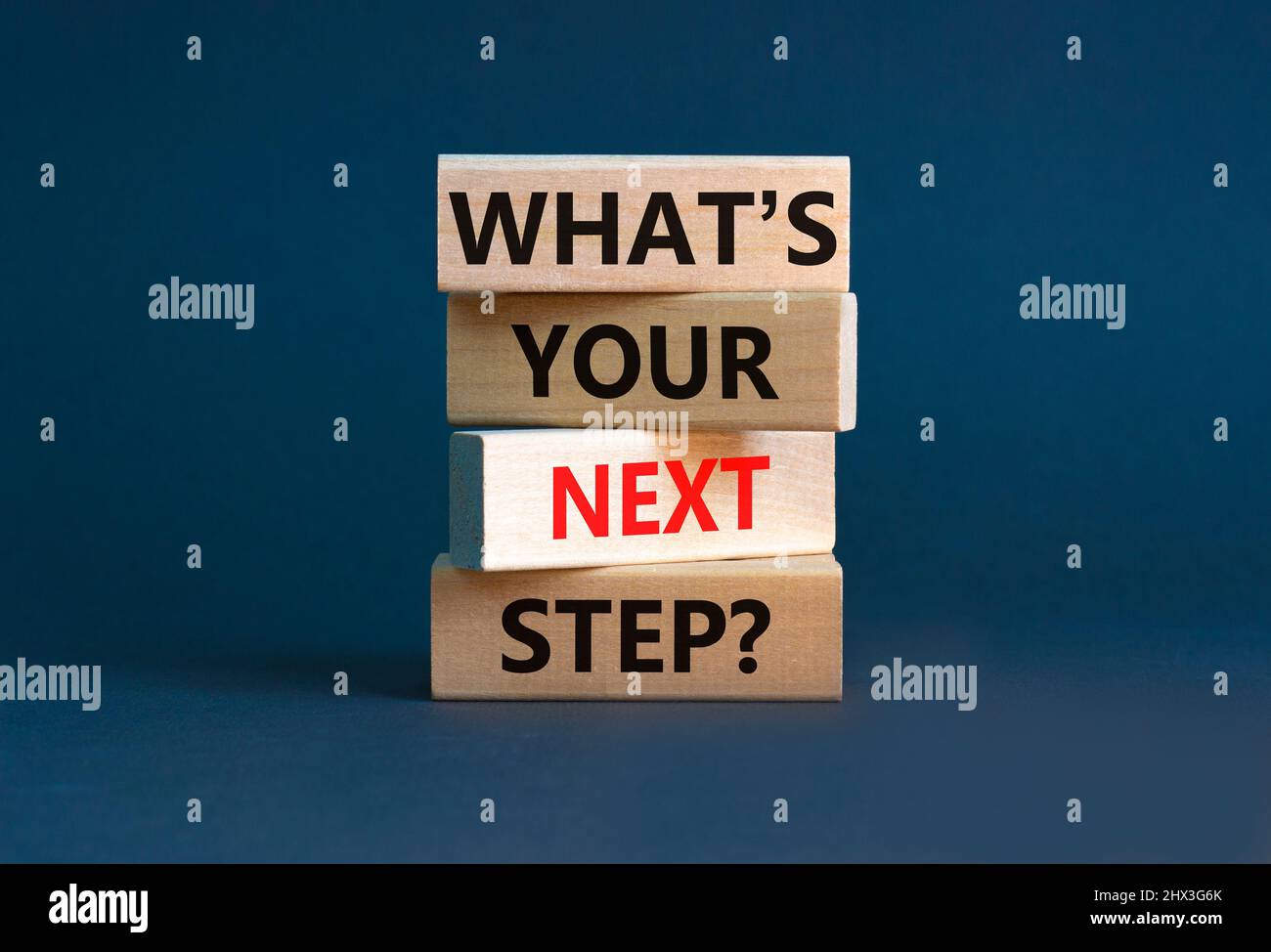 What is your next step symbol. Concept words What is your next step on ...