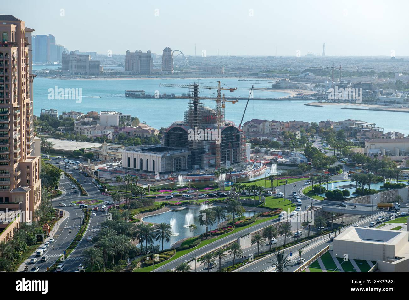 Peral qatar doha hi-res stock photography and images - Alamy
