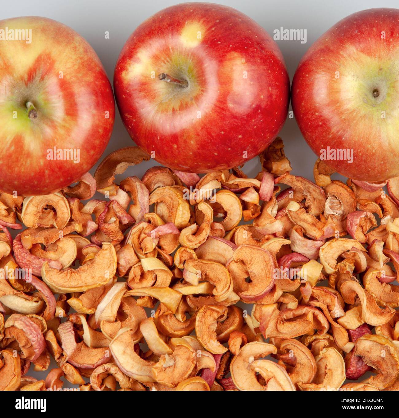 Dried apples fresh apple hi-res stock photography and images - Alamy