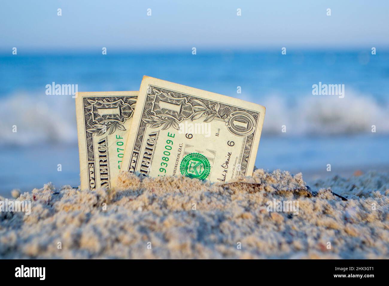 Half water half sand hi-res stock photography and images - Alamy