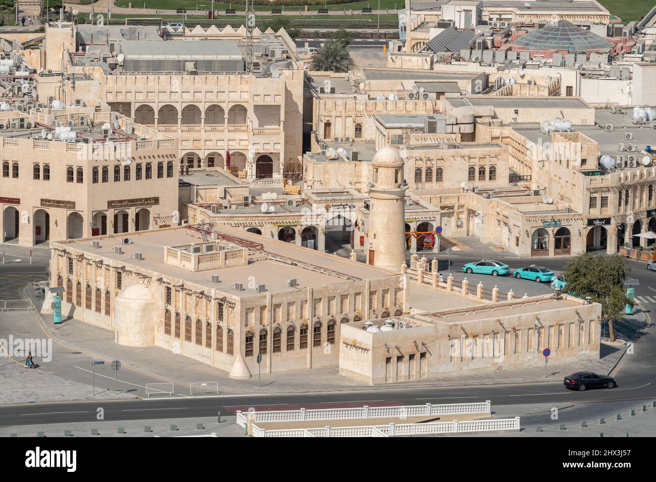 Souq Waqif is a souq in Doha, in the state of Qatar. The souq is known ...