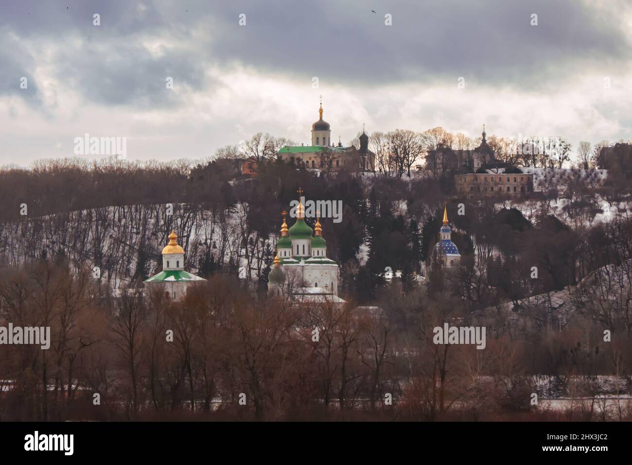 Complex of churches hi-res stock photography and images - Alamy