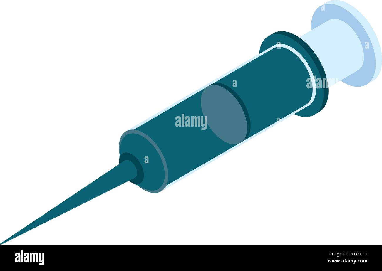 syringe injection medicine drug icon Stock Vector Image & Art - Alamy