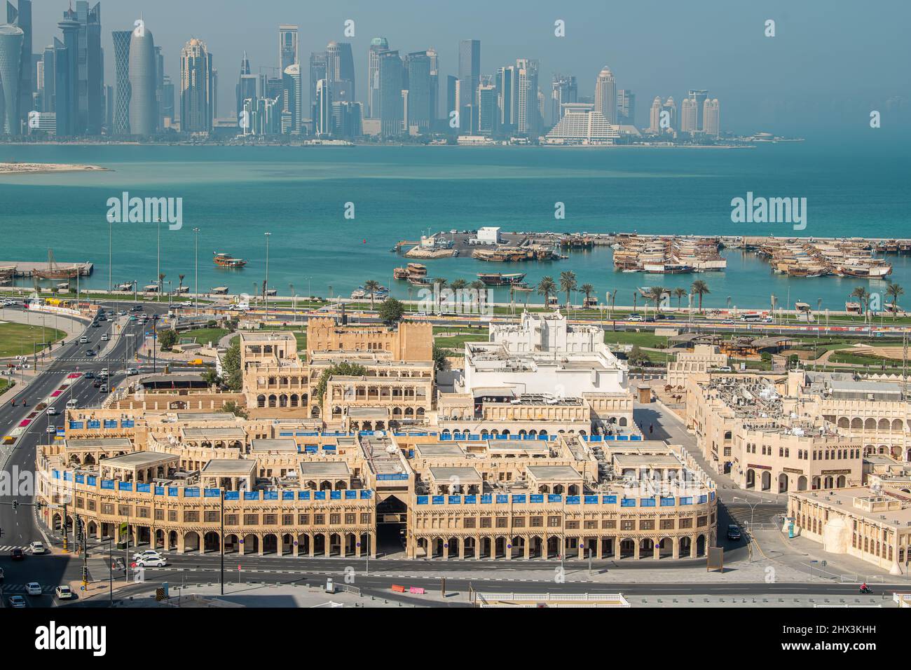Souq Waqif is a souq in Doha, in the state of Qatar. The souq is known ...