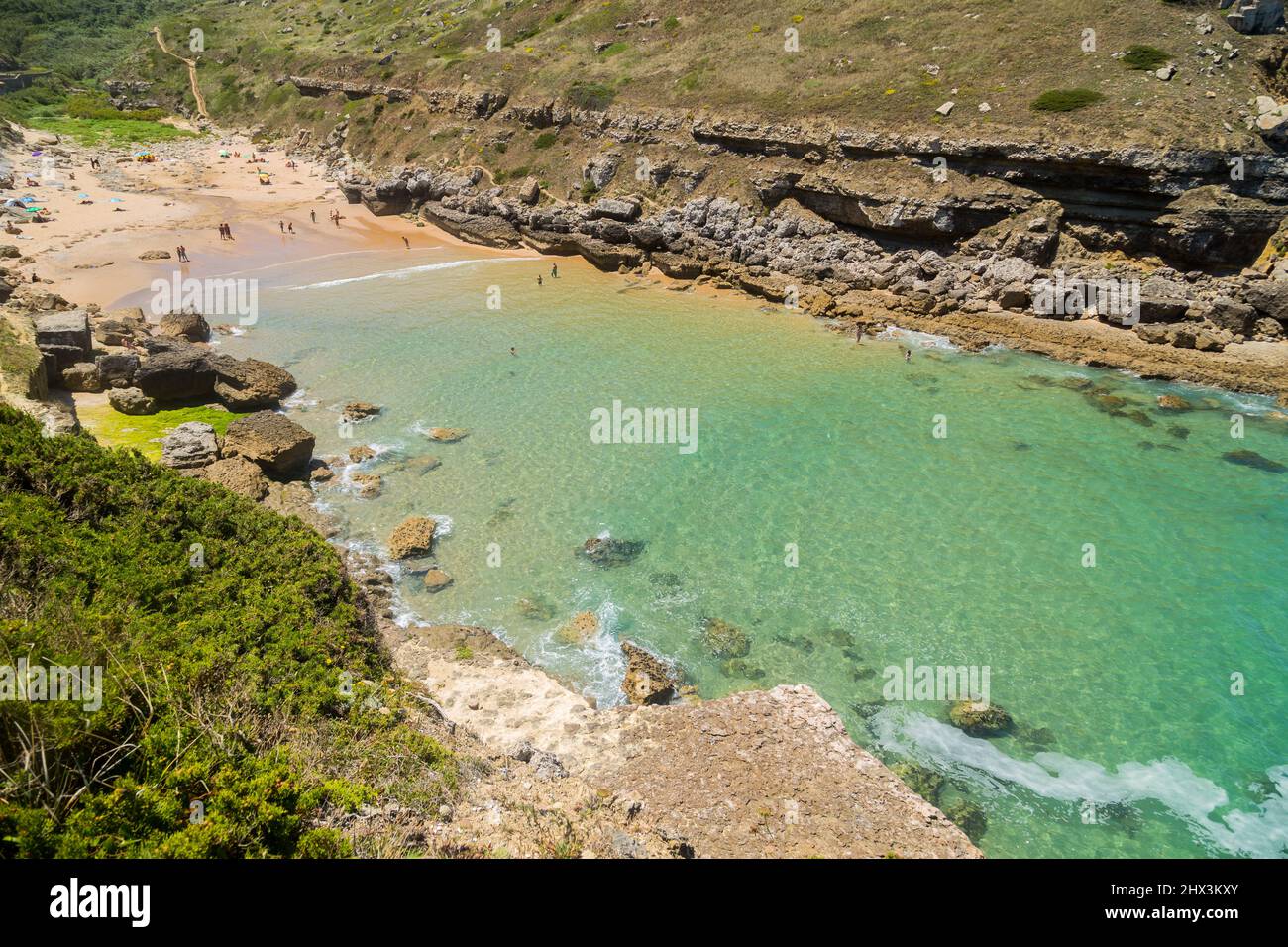 Praia da samarra hi-res stock photography and images - Alamy