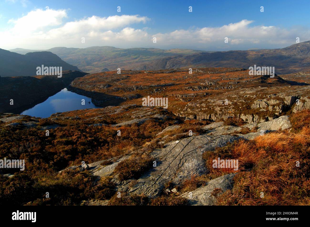 The Rhinogs, Snowdonia National Park Stock Photo - Alamy