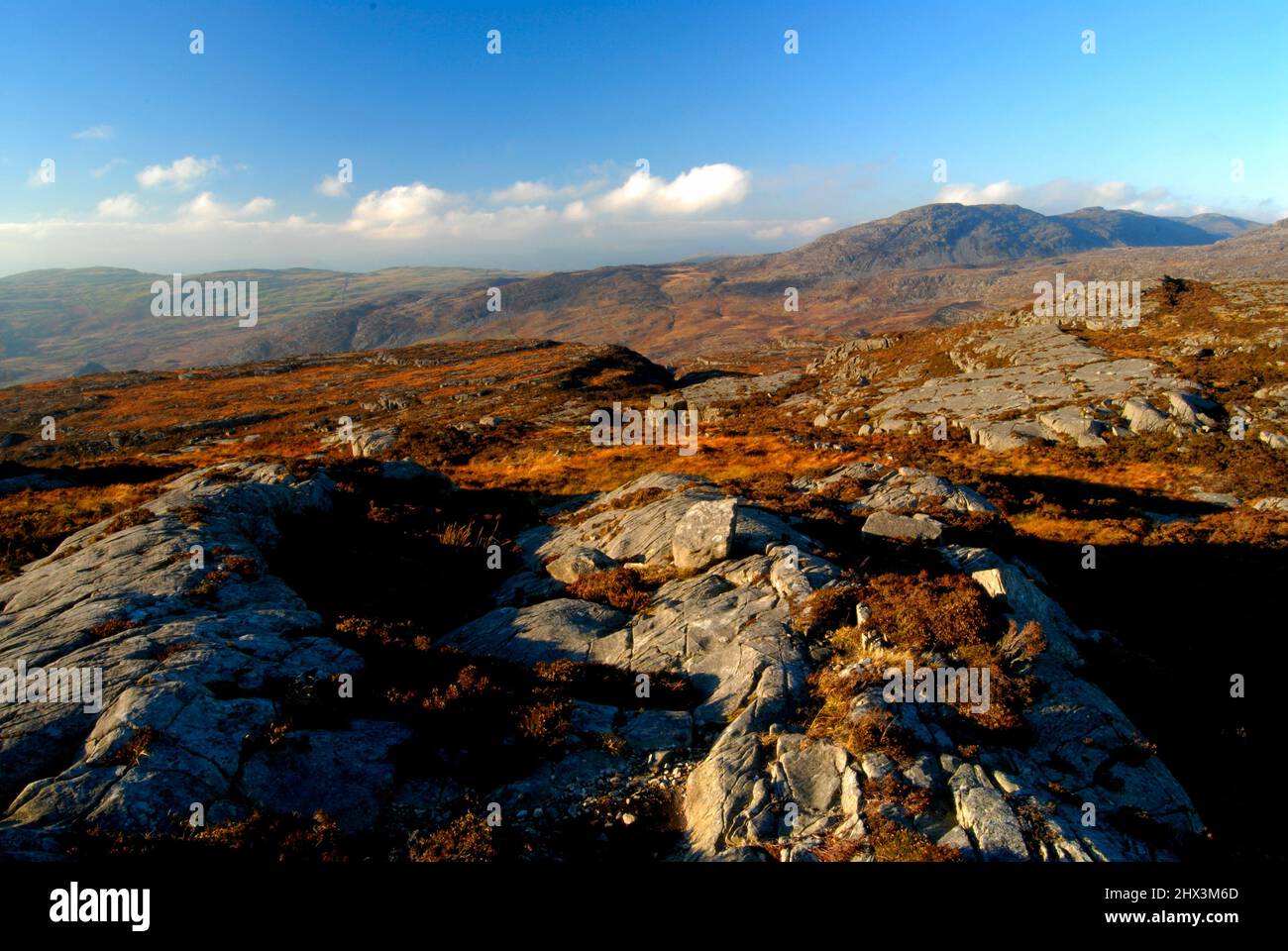 The Rhinogs, Snowdonia National Park Stock Photo - Alamy