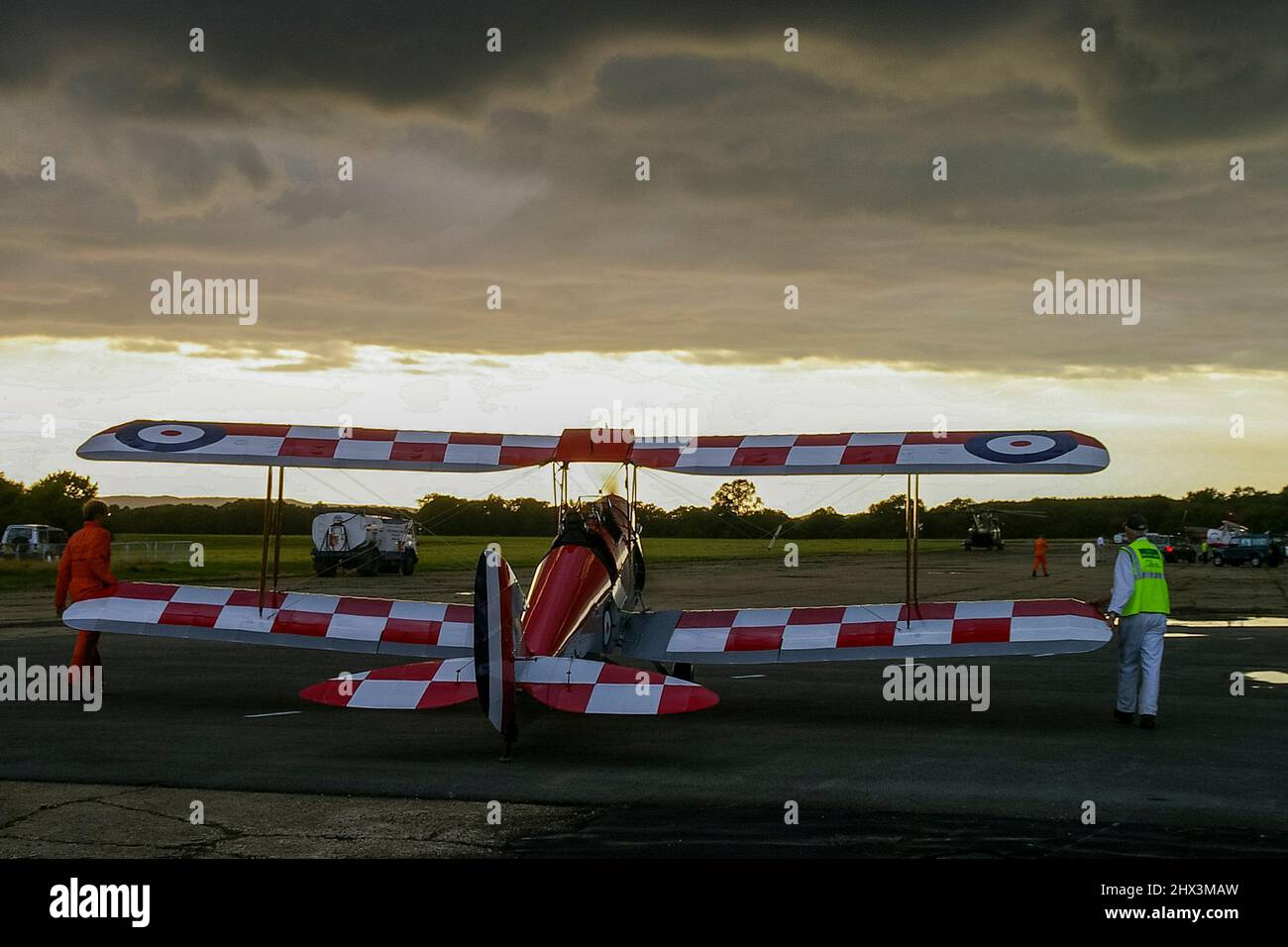 Bi plane storm hi-res stock photography and images - Alamy