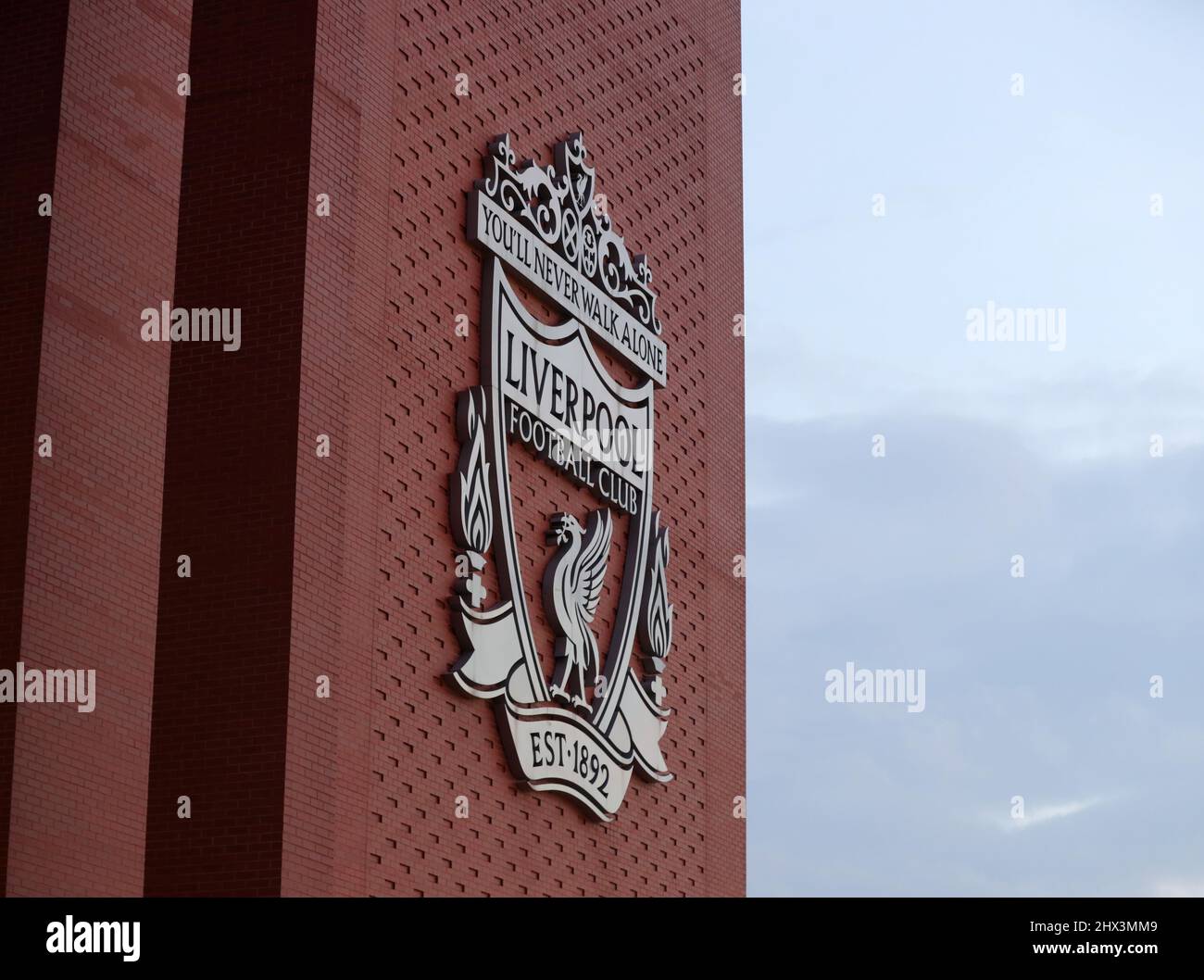 8th March 2022 ; Anfield, Liverpool, England; Champions League football ...