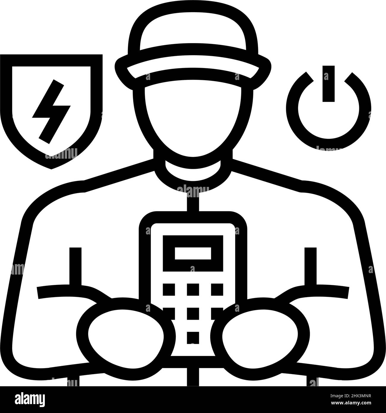 Unit testing icon Stock Vector Images - Alamy