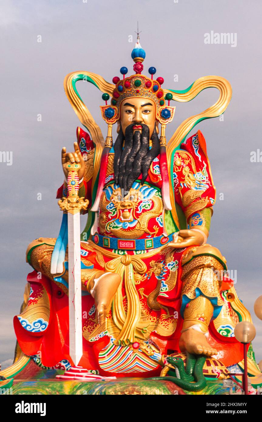 Zuoying Yuandi Temple at Lotus Pond in Kaohsiung Taiwan Stock Photo - Alamy