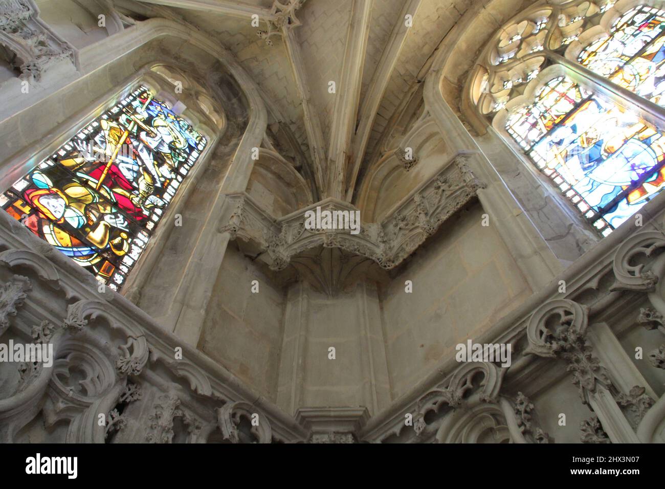 saint-hubert chapel in amboise (france Stock Photo - Alamy