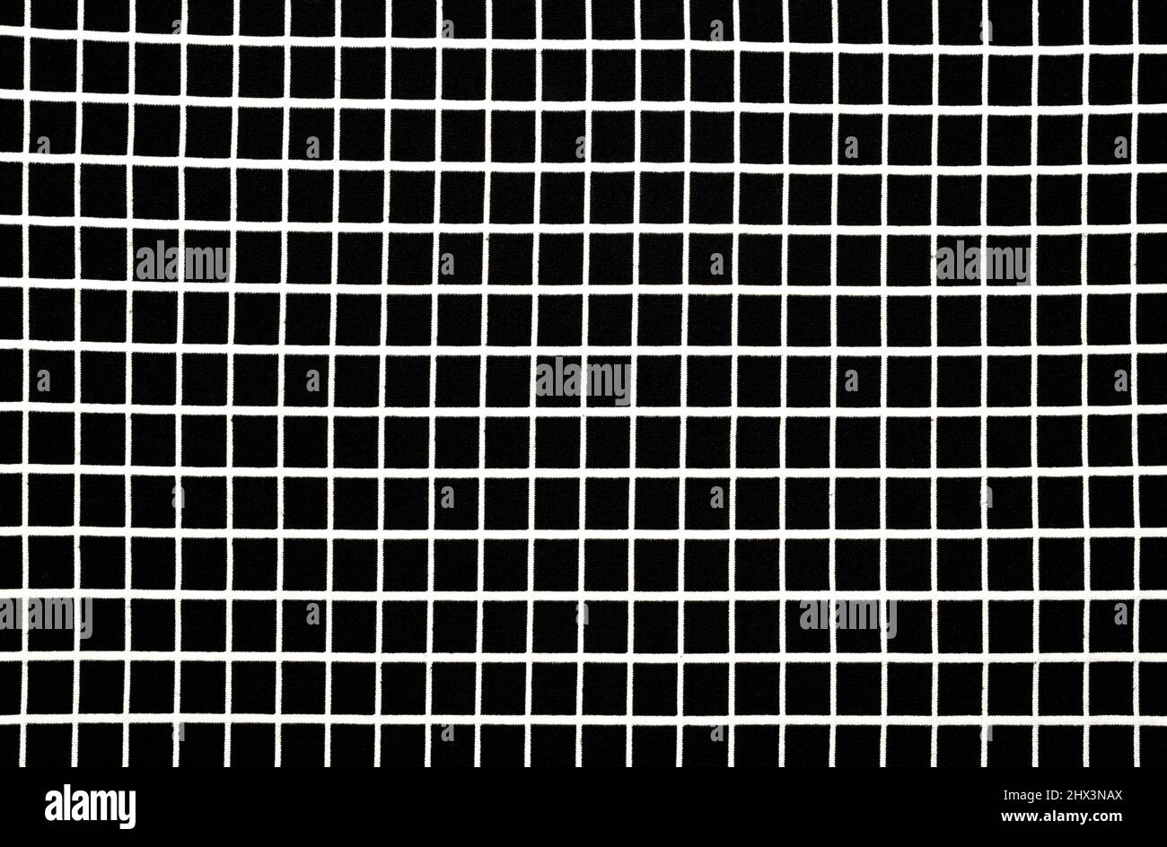 Background from fabric in a cage. Checkered material close up Stock ...