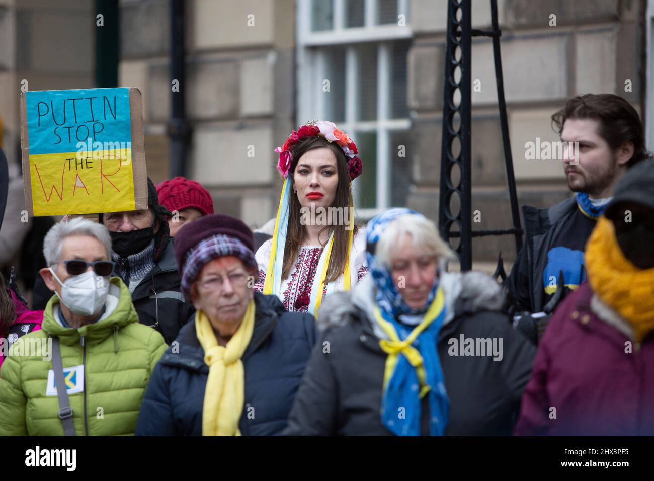 Scottish artists for ukraine hi-res stock photography and images - Alamy