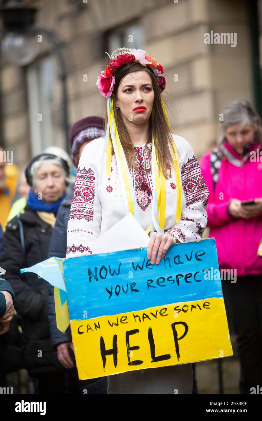 Scottish artist for ukraine hi-res stock photography and images - Alamy