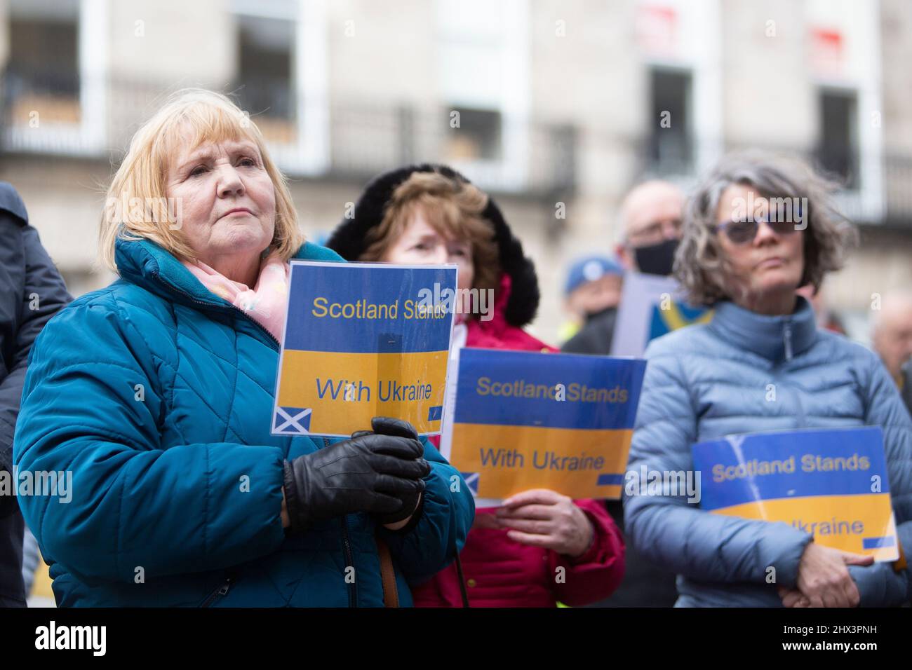 Scottish artist for ukraine hi-res stock photography and images - Alamy