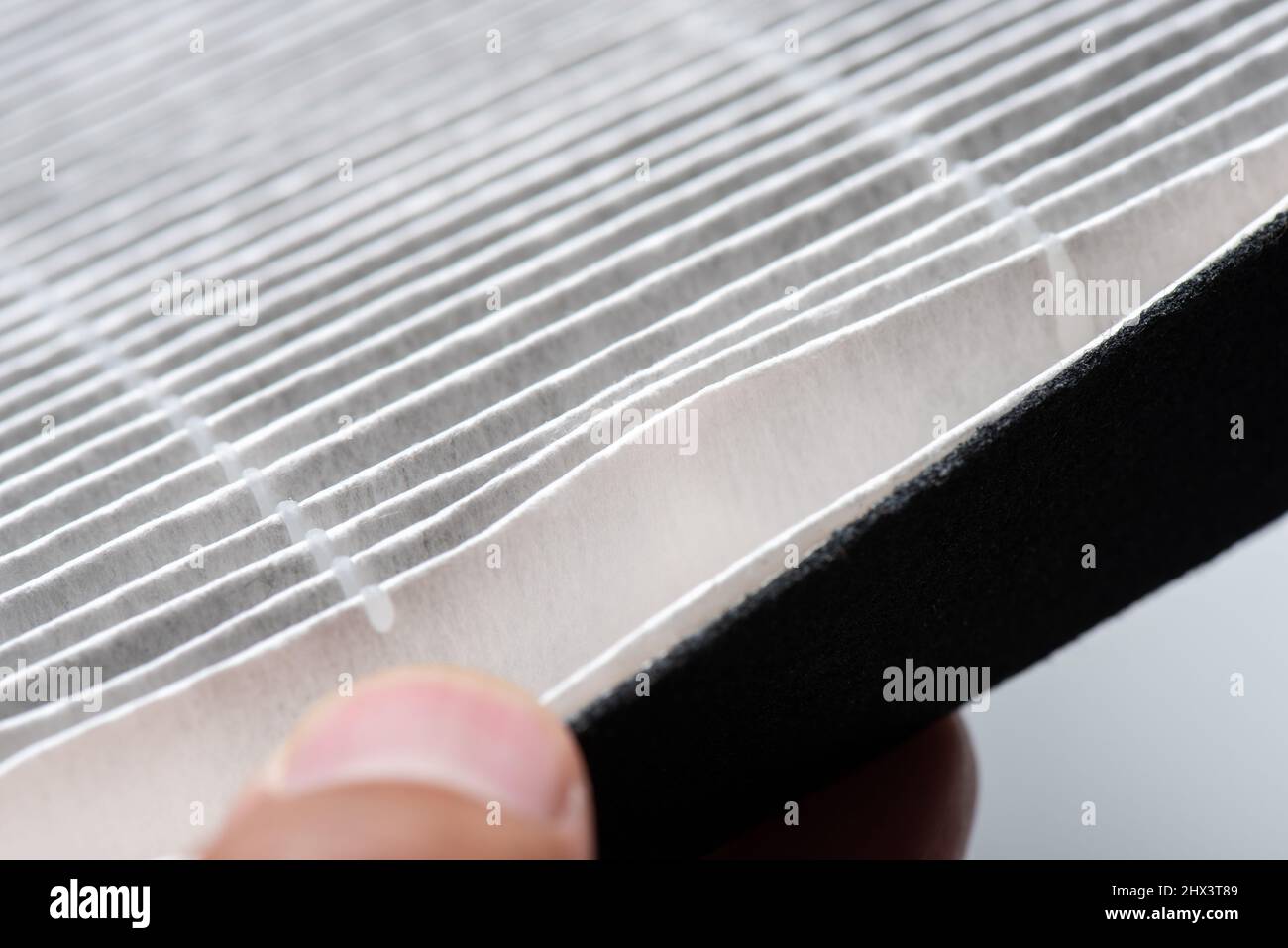 HEPA filter for air purifier. HEPA is High efficiency particulate air ...