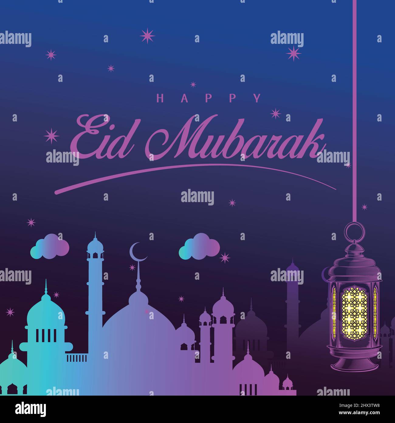 Eid advertising Cut Out Stock Images & Pictures - Alamy