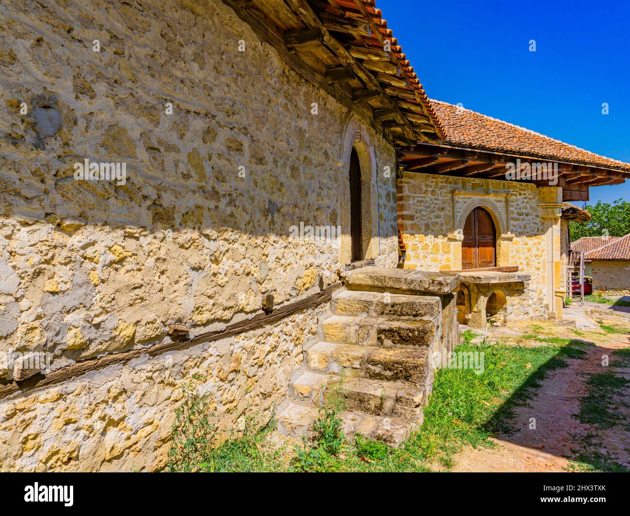 View at old Rajac wine cellar house in Serbia Stock Photo - Alamy