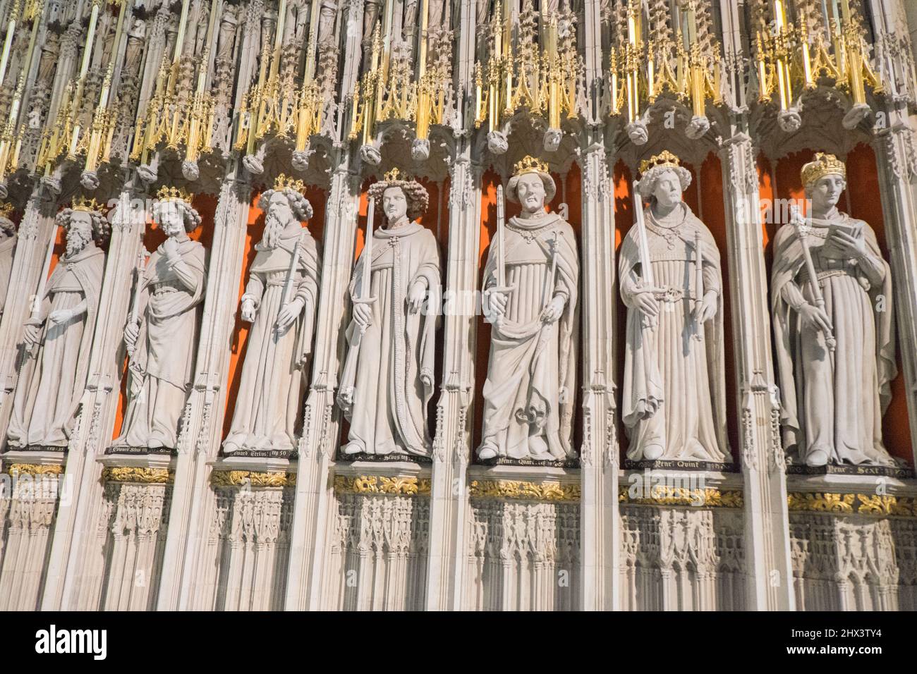 Interior,inside,York Minster,Cathedral,place,of,worship,York,North ...