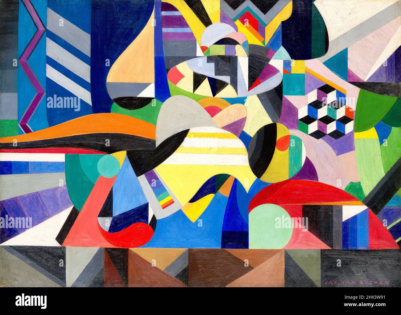 Jay van everen work of art hi-res stock photography and images - Alamy