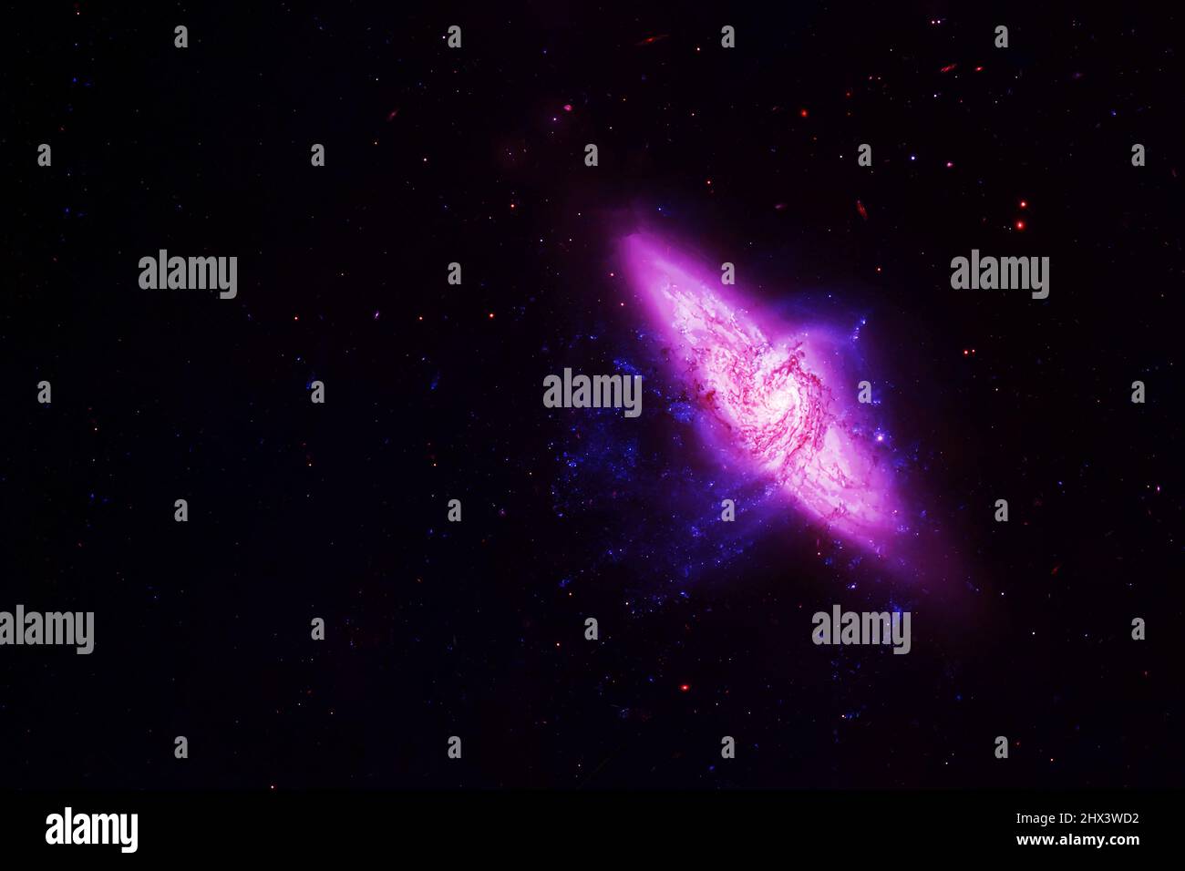 High energy gamma ray hi-res stock photography and images - Alamy