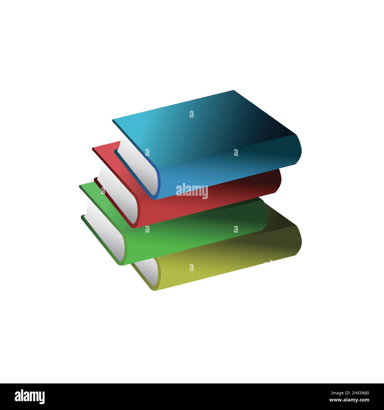 Simple and attractive book icon Stock Vector Image & Art - Alamy