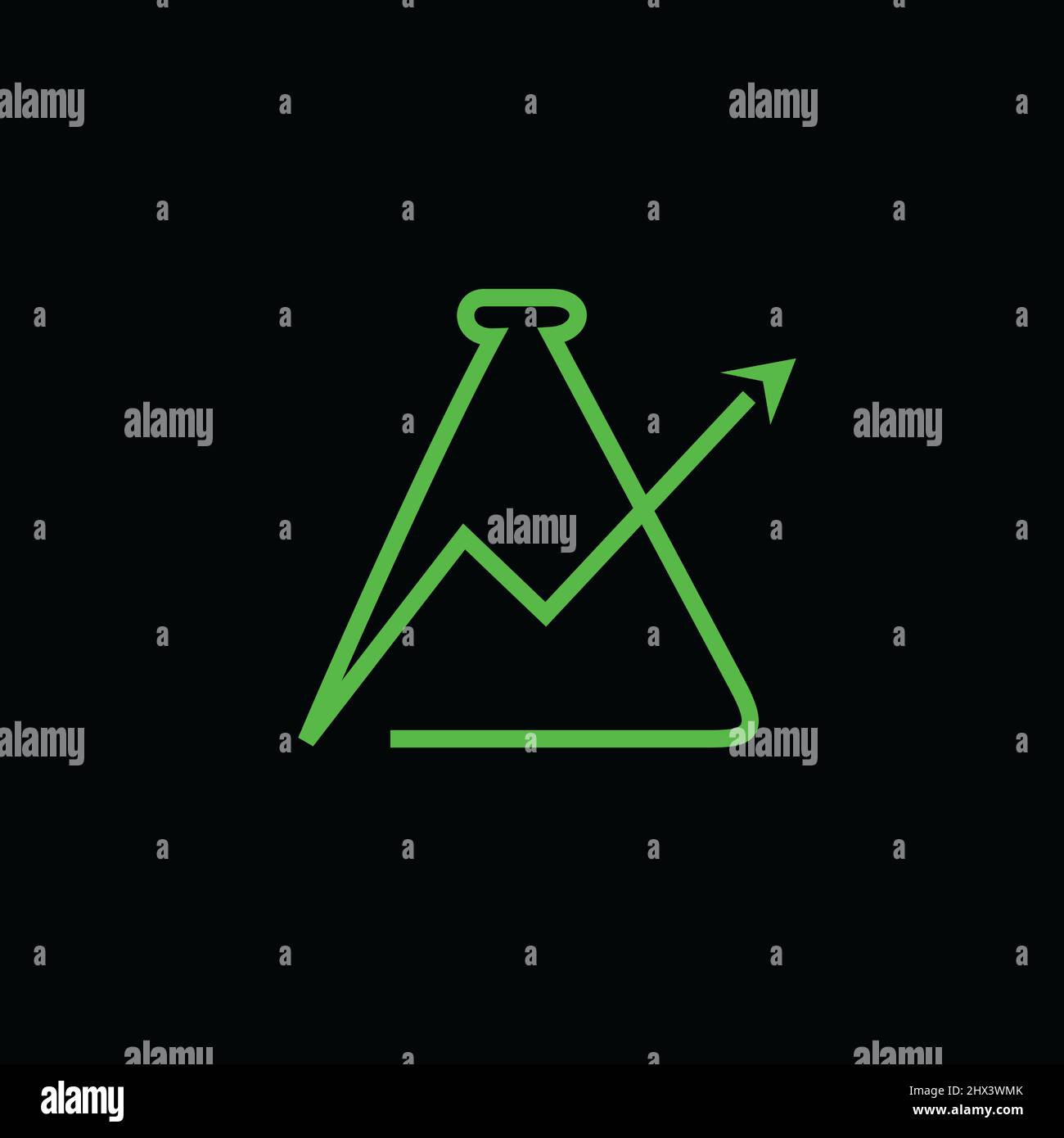 Simple and modern laboratory symbols Stock Vector Image & Art - Alamy