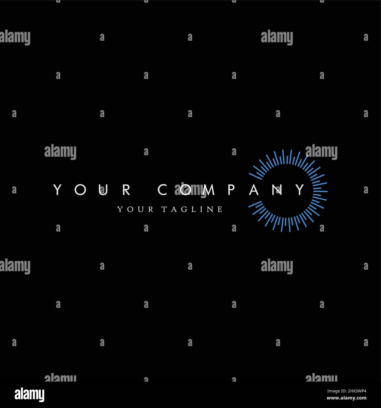 modern logo lighting company logo Stock Vector Image & Art - Alamy