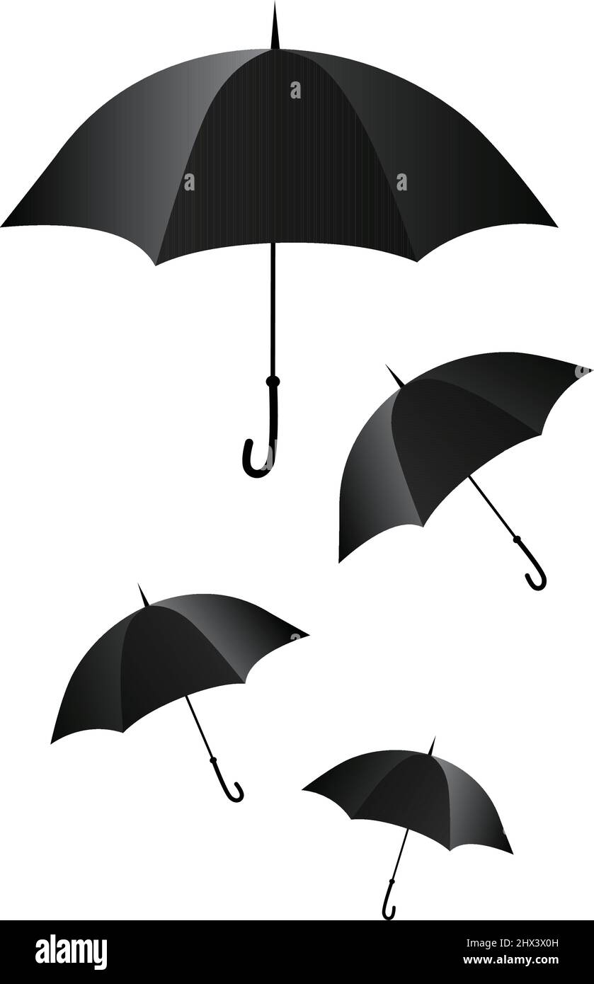 Simple and classic umbrella icon Stock Vector Image & Art - Alamy