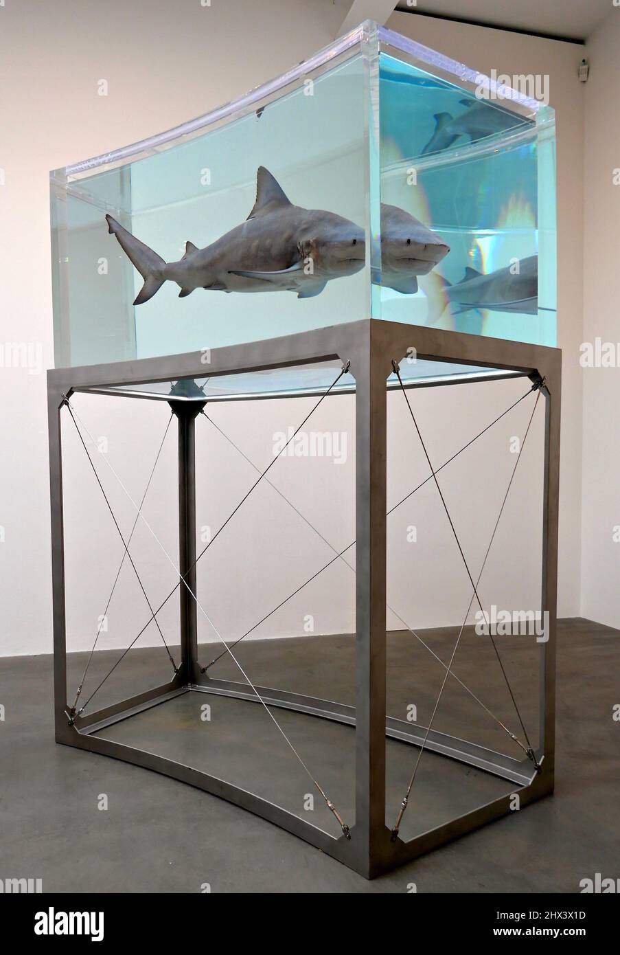 Damien hirst formaldehyde sculptures hi-res stock photography and ...
