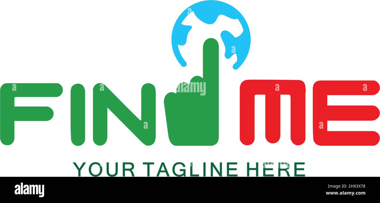 simple and modern find job logo Stock Vector Image & Art - Alamy