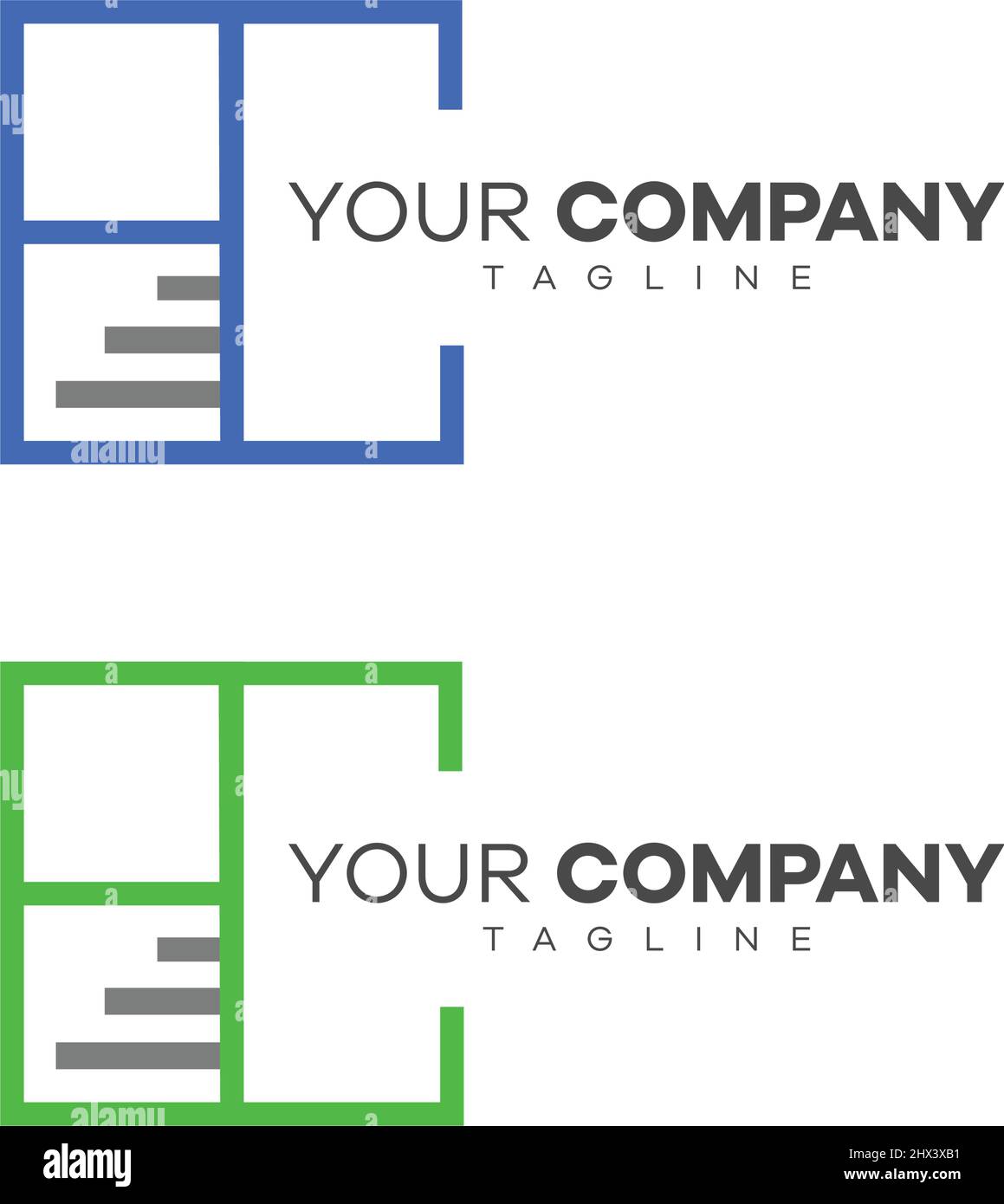 Modern and professional window company logo Stock Vector Image & Art ...