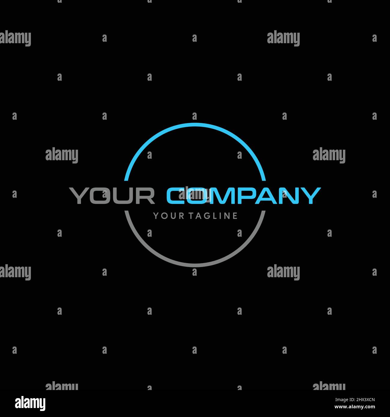 Concert lighting backdrop Stock Vector Images - Alamy