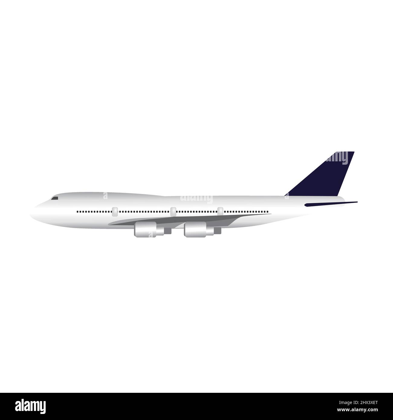Simple and cool airplane icon Stock Vector Image & Art - Alamy