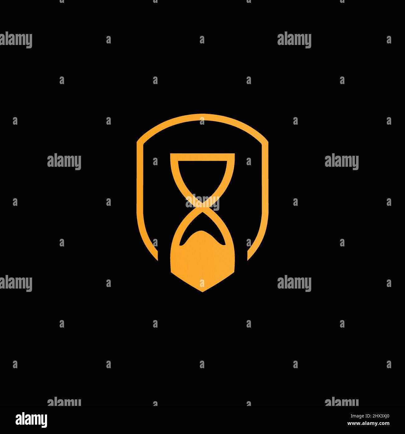 time protection logo with an attractive and attractive appearance #1 ...