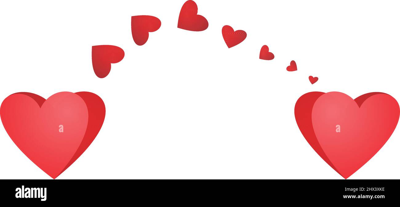 simple and funny heart symbol Stock Vector Image & Art - Alamy